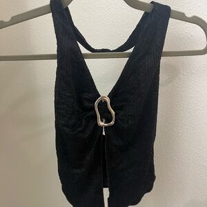 Princess Polly | Tops | Black Princess Polly Top | Poshmark